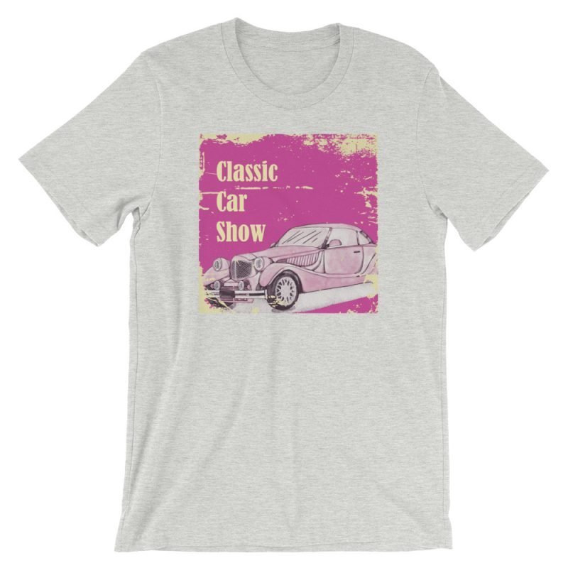 Classic Car Show - Jersey Classic T-Shirt | Quality Apparel and More